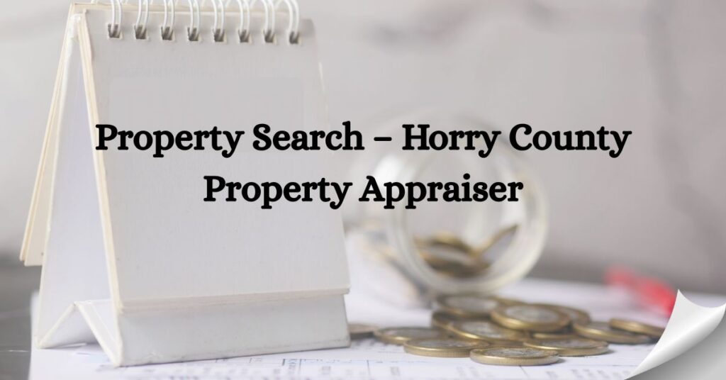 Property Search – Horry County Property Appraiser